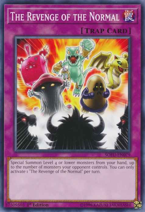 The Revenge of the Normal | Yu-Gi-Oh! Wiki | Fandom