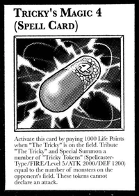 Tricky's Magic 4 (manga) | Yu-Gi-Oh! Wiki | Fandom