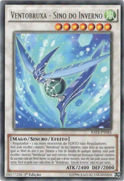 Windwitch - Winter Bell | Yu-Gi-Oh! Wiki | Fandom