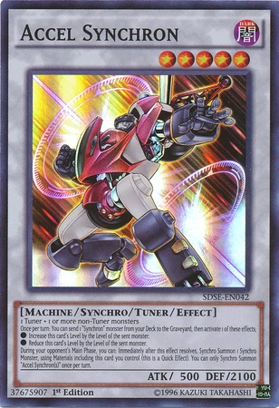 Accel Synchron | Yu-Gi-Oh! Wiki | Fandom