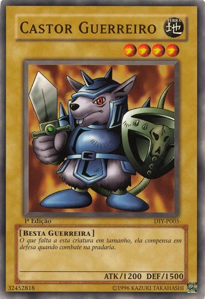 Galeria de Card:Beaver Warrior | Yu-Gi-Oh! Wiki | Fandom