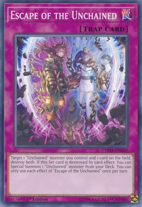 Escape of the Unchained | Yu-Gi-Oh! Wiki | Fandom