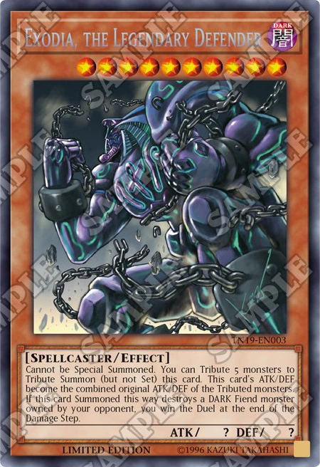 Card Gallery:Exodia, the Legendary Defender | Yu-Gi-Oh! Wiki | Fandom