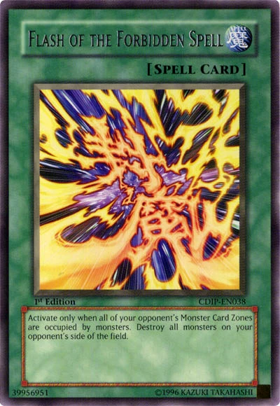 Flash of the Forbidden Spell | Yu-Gi-Oh! Wiki | Fandom