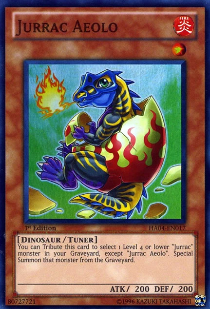 Jurrac Aeolo | Yu-Gi-Oh! Wiki | Fandom