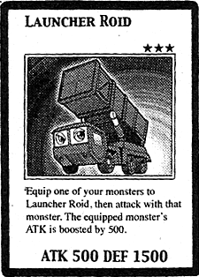 Card Gallery:Launcher Roid | Yu-Gi-Oh! Wiki | Fandom