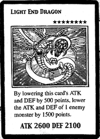 Light End Dragon (manga) | Yu-Gi-Oh! Wiki | Fandom