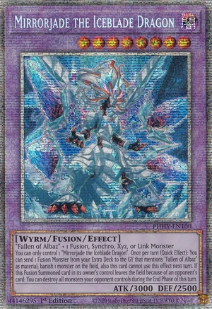 Mirrorjade the Iceblade Dragon | Yu-Gi-Oh! Wiki | Fandom