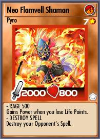 Neo Flamvell Shaman (BAM) | Yu-Gi-Oh! Wiki | Fandom