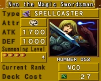 Neo the Magic Swordsman (DOR) | Yu-Gi-Oh! Wiki | Fandom