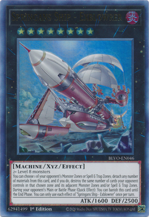 Springans Ship - Exblowrer | Yu-Gi-Oh! Wiki | Fandom