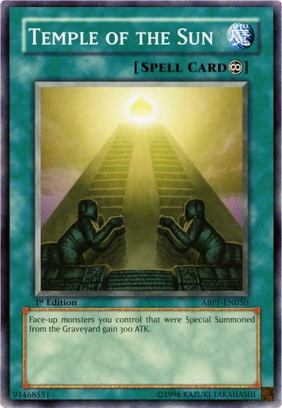 Temple of the Sun | Yu-Gi-Oh! Wiki | Fandom