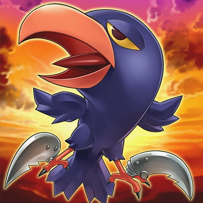Caligo Claw Crow (anime) | Yu-Gi-Oh! Wiki | Fandom