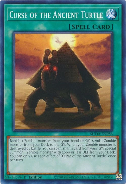 Curse of the Ancient Turtle | Yu-Gi-Oh! Wiki | Fandom
