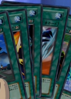 Dimension Distortion (anime) | Yu-Gi-Oh! Wiki | Fandom