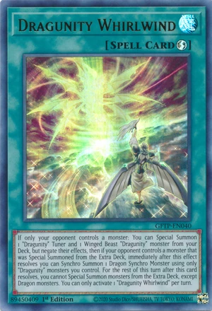 Dragunity Whirlwind | Yu-Gi-Oh! Wiki | Fandom