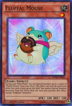 Fluffal Mouse | Yu-Gi-Oh! Wiki | Fandom