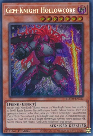 Gem-Knight Hollowcore | Yu-Gi-Oh! Wiki | Fandom