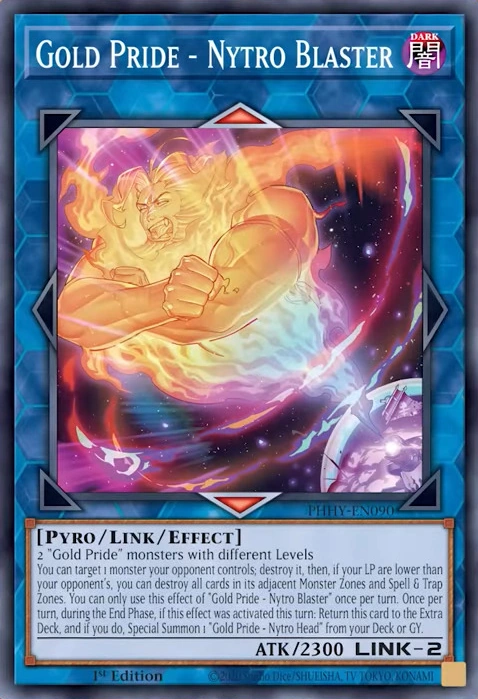 Card Gallery:Gold Pride - Nytro Blaster | Yu-Gi-Oh! Wiki | Fandom