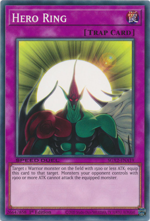 Hero Ring | Yu-Gi-Oh! Wiki | Fandom