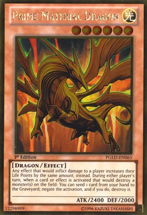 Prime Material Dragon | Yu-Gi-Oh! Wiki | Fandom