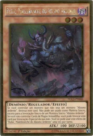 Rubic, Malebranche of the Burning Abyss | Yu-Gi-Oh! Wiki | Fandom