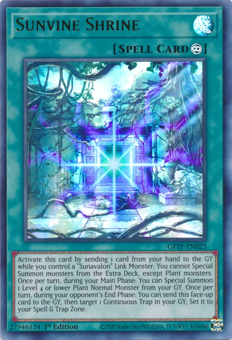 Sunvine Shrine | Yu-Gi-Oh! Wiki | Fandom