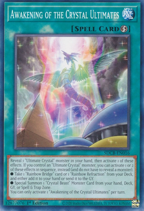 Awakening of the Crystal Ultimates | Yu-Gi-Oh! Wiki | Fandom