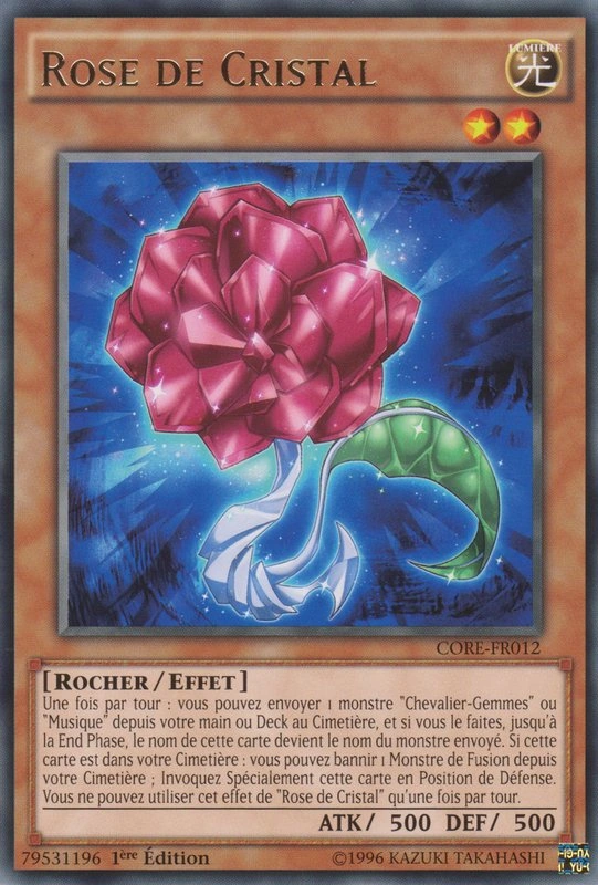Card Errata:Crystal Rose | Yu-Gi-Oh! Wiki | Fandom