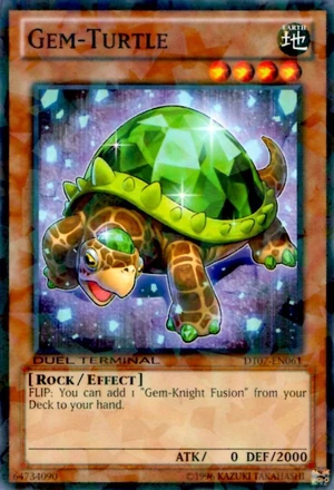 Gem-Turtle | Yu-Gi-Oh! Wiki | Fandom