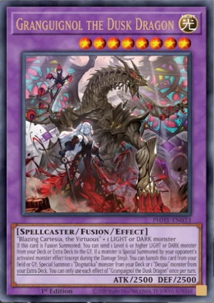 Granguignol the Dusk Dragon | Yu-Gi-Oh! Wiki | Fandom