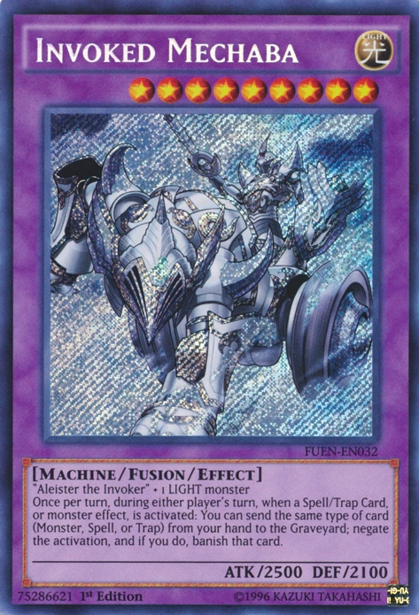 Invoked Mechaba | Wikia Yu-Gi-Oh! tiếng Việt | Fandom