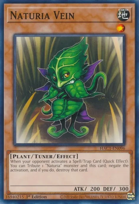 Naturia Vein | Yu-Gi-Oh! Wiki | Fandom