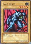 Card Gallery:Pale Beast | Yu-Gi-Oh! Wiki | Fandom