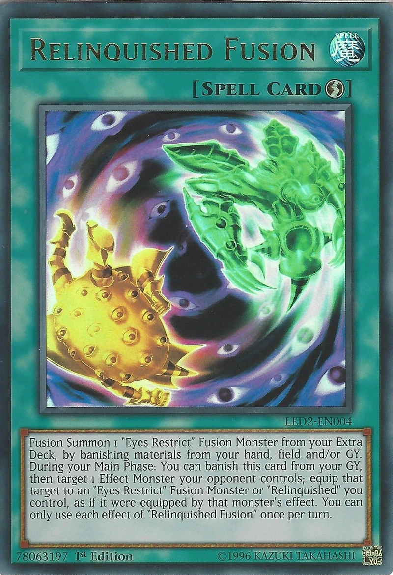 Relinquished Fusion | Yu-Gi-Oh! Wiki | Fandom