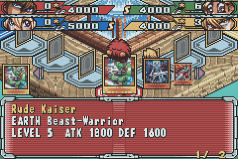 Rude Kaiser (DBT) | Yu-Gi-Oh! Wiki | Fandom