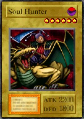 Soul Hunter (FMR) | Yu-Gi-Oh! Wiki | Fandom