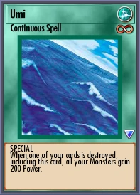 Umi Bam Yu Gi Oh Wiki Fandom