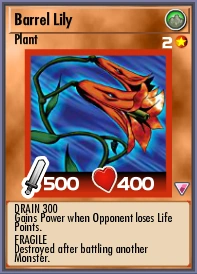 Barrel Lily (BAM) | Yu-Gi-Oh! Wiki | Fandom