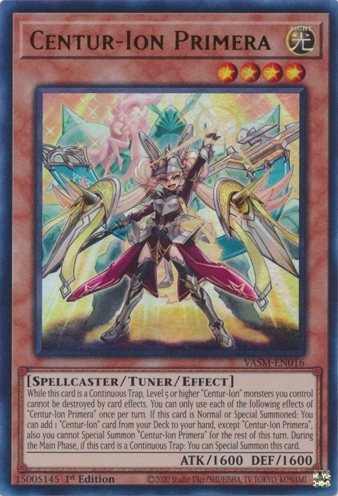 Centur-Ion Primera | Yu-Gi-Oh! Wiki | Fandom