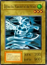 Djinn the Watcher of the Wind (FMR) | Yu-Gi-Oh! Wiki | Fandom