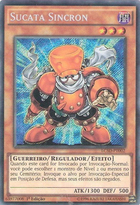 Galeria de Card:Junk Synchron | Yu-Gi-Oh! Wiki | Fandom