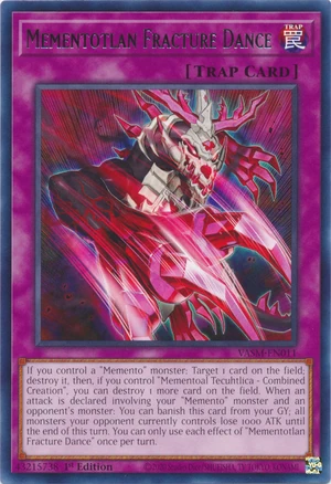Mementotlan Fracture Dance | Yu-Gi-Oh! Wiki | Fandom