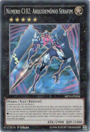 Number C102: Archfiend Seraph | Yu-Gi-Oh! Wiki | Fandom