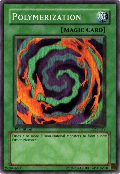 Card Errata:Polymerization | Yu-Gi-Oh! Wiki | Fandom