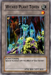 Card Gallery:Wicked Plant Token | Yu-Gi-Oh! Wiki | Fandom