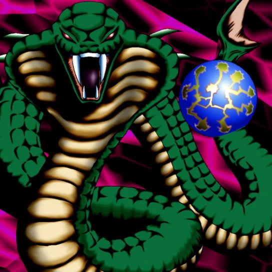 Card Artworks:Electric Snake | Yu-Gi-Oh! Wiki | Fandom