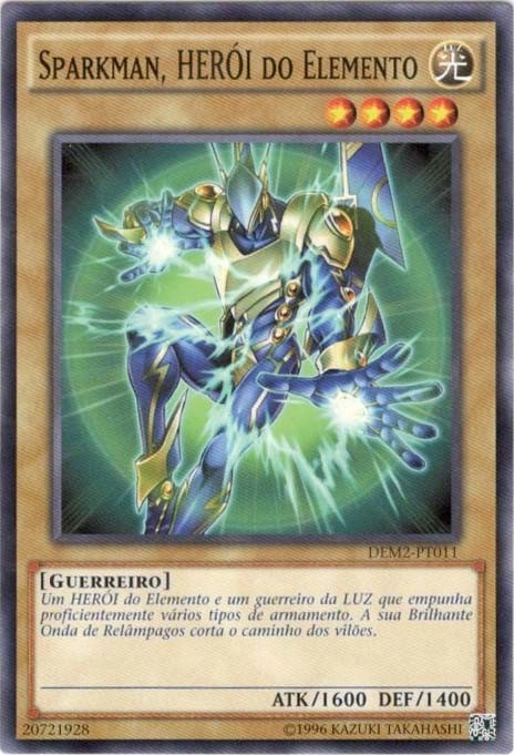 Elemental HERO Sparkman | Yu-Gi-Oh! Wiki | Fandom