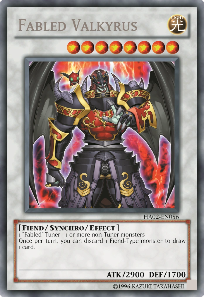 Card Gallery:Fabled Valkyrus | Yu-Gi-Oh! Wiki | Fandom