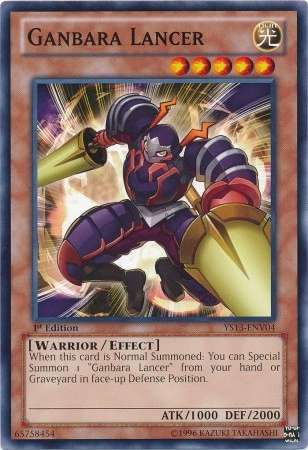 Ganbara Lancer | Yu-Gi-Oh! Wiki | Fandom